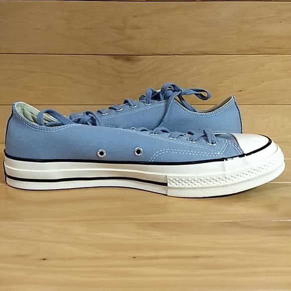 Converse | Shoes | Converse Chuck Taylor Light Blue Slate Ctas 7 Ox ...